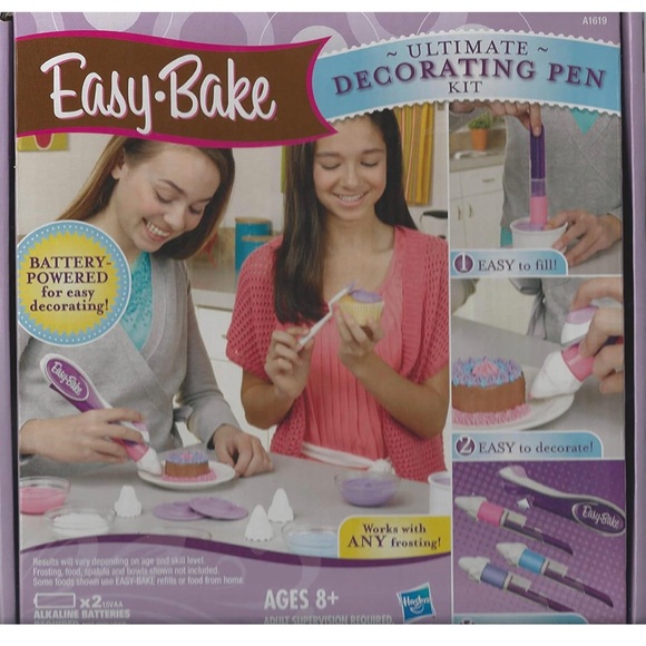 Toys | Easy Bake Decorating Pen Kit Brand New In Box | Poshmark